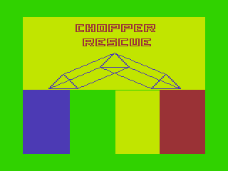 Chopper Rescue (1982) - MobyGames