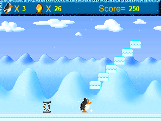 Screenshot of Penguin Panic (Windows, 2004) - MobyGames