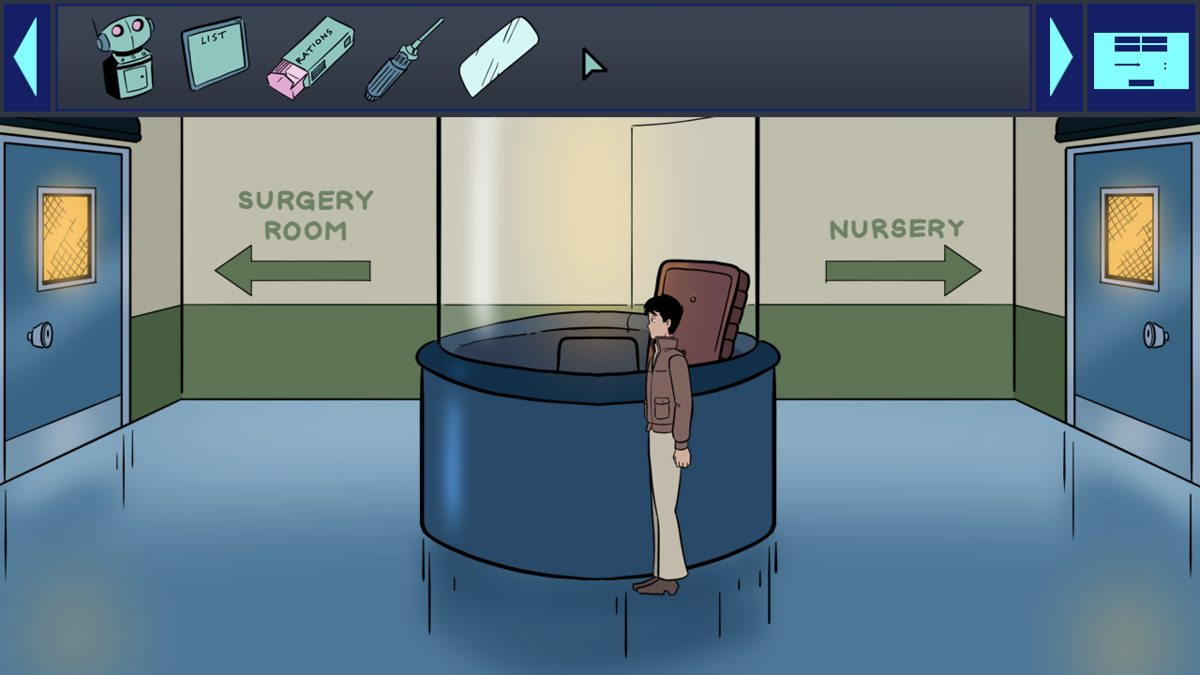 Screenshot of Where Did the Humans Go? (Windows, 2022) - MobyGames