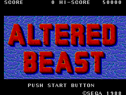 Screenshot of Altered Beast (SEGA Master System, 1988) - MobyGames