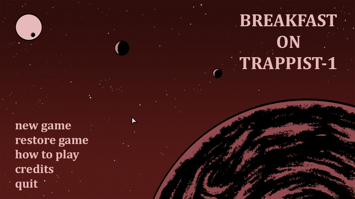 Breakfast on Trappist-1 - MobyGames