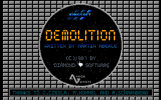 Demolition (1987) - MobyGames