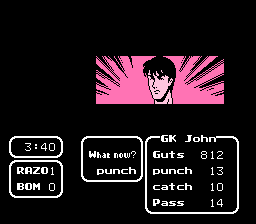 Screenshot of Tecmo Cup: Soccer Game (NES, 1988) - MobyGames