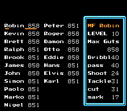 Screenshot of Tecmo Cup: Soccer Game (NES, 1988) - MobyGames