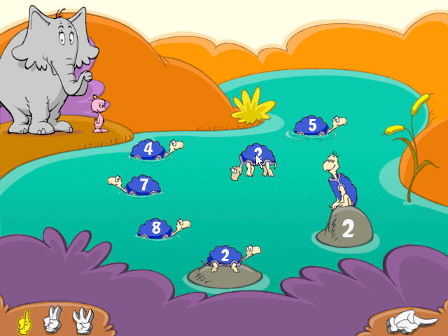 Screenshot of Dr. Seuss: Preschool (Windows 3.x, 1998) - MobyGames