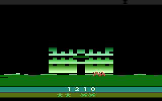 Screenshot of Krull (Atari 2600, 1983) - MobyGames
