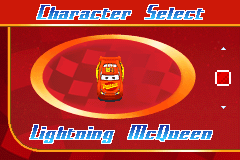 Screenshot of Disney•Pixar Cars (Game Boy Advance, 2006) - MobyGames