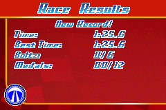 Screenshot of Disney•Pixar Cars (Game Boy Advance, 2006) - MobyGames