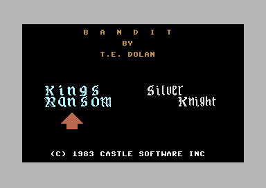 Bandit (1983) - MobyGames
