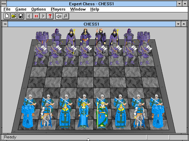 Expert Chess screenshots - MobyGames