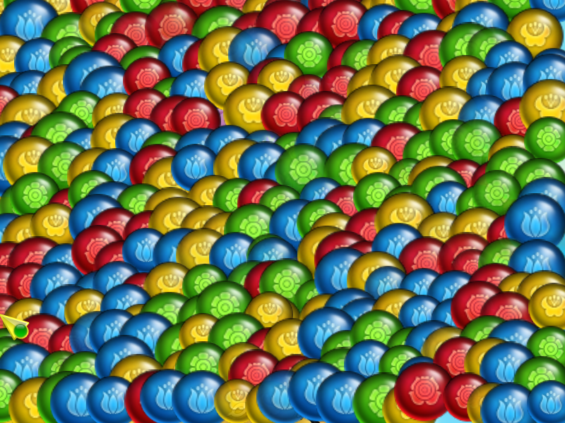 Screenshot of The Marble Journey (Windows, 2010) - MobyGames