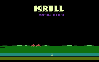 Screenshot of Krull (Atari 2600, 1983) - MobyGames
