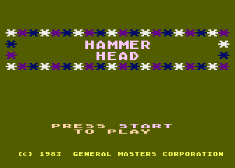 Hammer Head (1983) - MobyGames