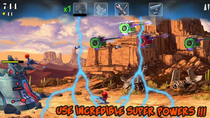 Army Vs Aliens Defense screenshots - MobyGames