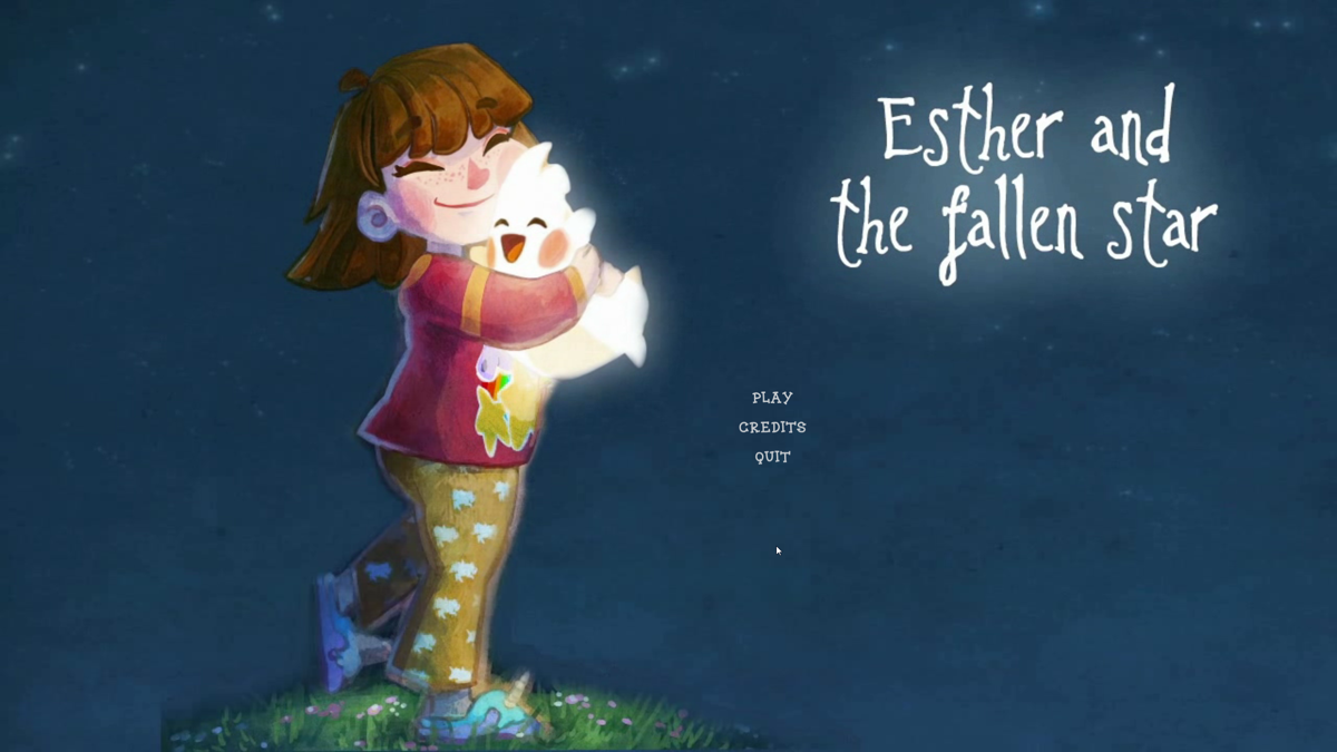 Esther and the fallen star (2016) - MobyGames