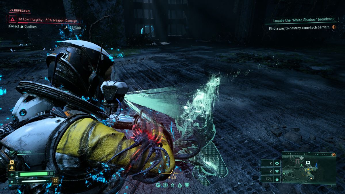 Screenshot of Returnal (Windows, 2021) - MobyGames