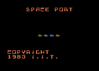 Spaceport (1983) - MobyGames