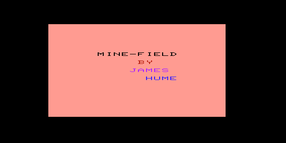 Mine-Field (1985) - MobyGames