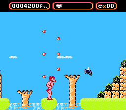 Screenshot of Amagon (NES, 1988) - MobyGames