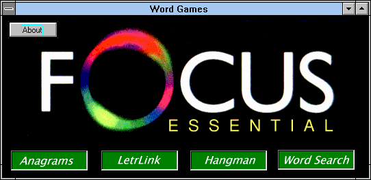Word Games screenshots - MobyGames