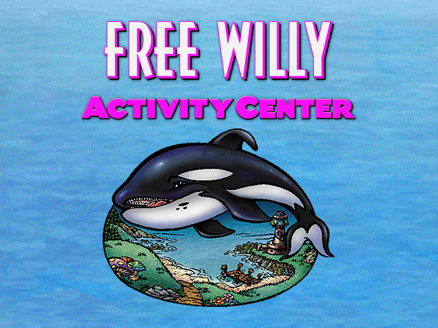 Free Willy: Activity Center screenshots - MobyGames