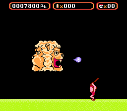 Screenshot of Amagon (NES, 1988) - MobyGames