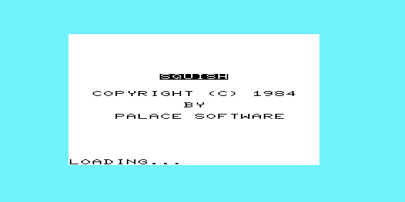 Squish (1984) - MobyGames
