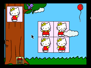 Screenshot of Hello Kitty: Asobi no Omochabako (3DO, 1995) - MobyGames