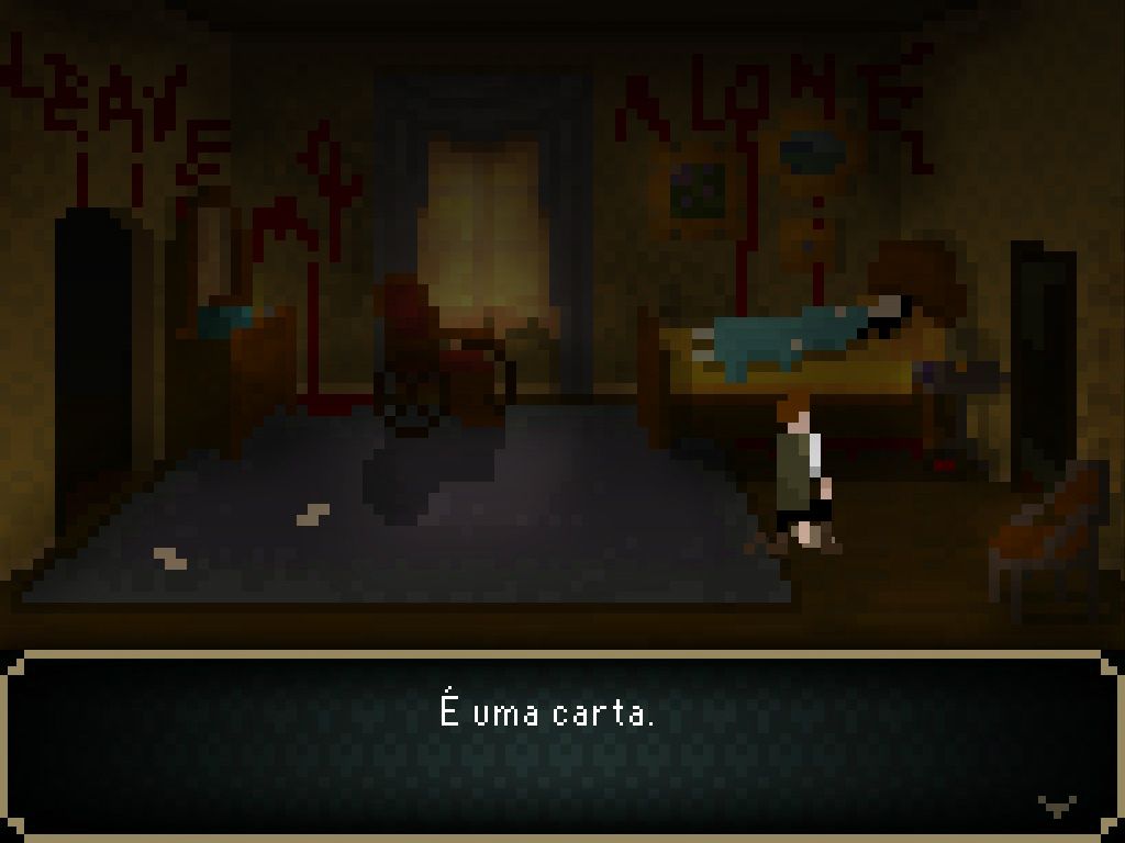 Screenshot of The Last Door: Chapter 1 - The Letter (Browser, 2013 ...