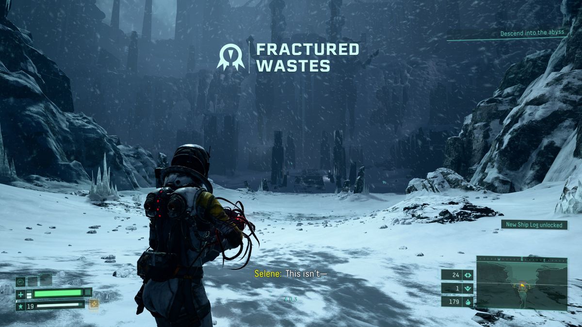 Screenshot of Returnal (Windows, 2021) - MobyGames