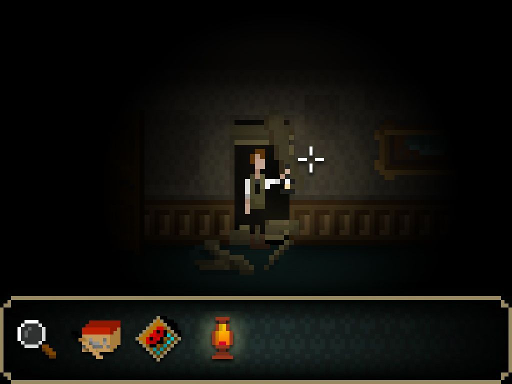 Screenshot of The Last Door: Chapter 1 - The Letter (Browser, 2013 ...