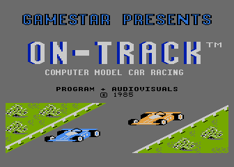 On-Track: Computer Model Car Racing (1985) - MobyGames