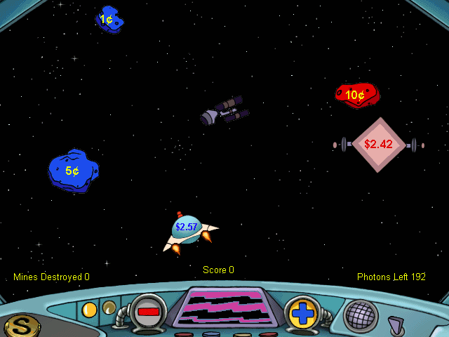 Screenshot of The Great Math Adventure (Windows 3.x, 1996) - MobyGames