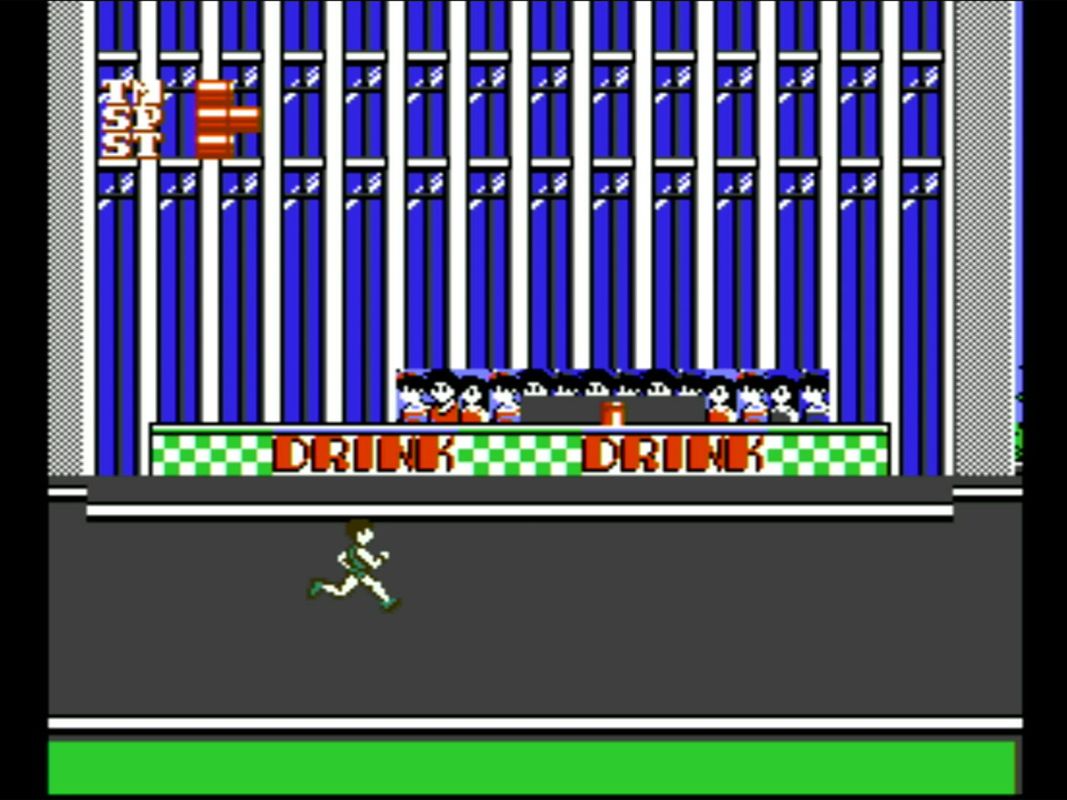 Screenshot of The Triathlon (NES, 1988) - MobyGames