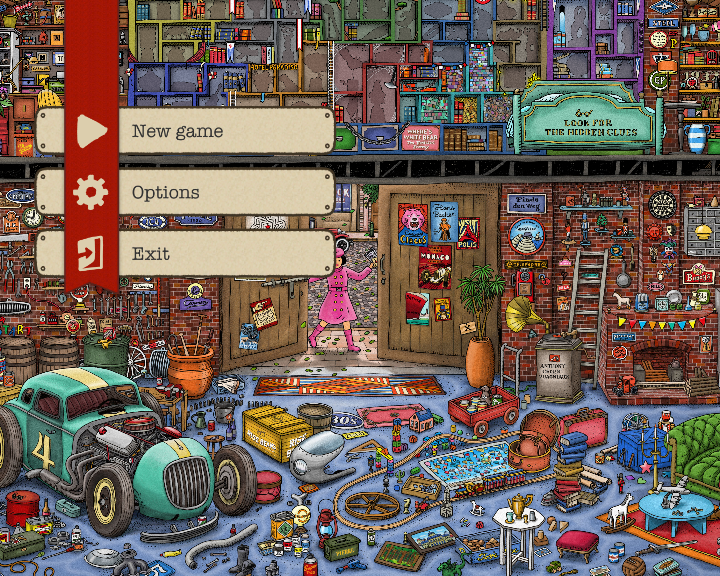 Labyrinth City: Pierre the Maze Detective screenshots - MobyGames