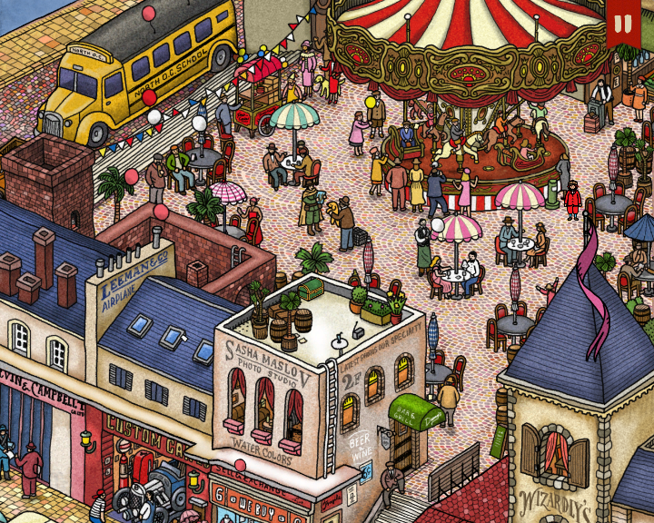 Screenshot of Labyrinth City: Pierre the Maze Detective (Windows, 2021 ...