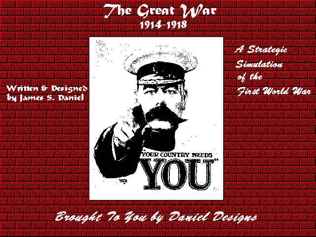 The Great War: 1914-1918 (1995) - MobyGames