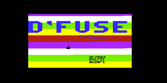 D'Fuse (1983) - MobyGames