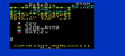 Ezam (1983) - MobyGames