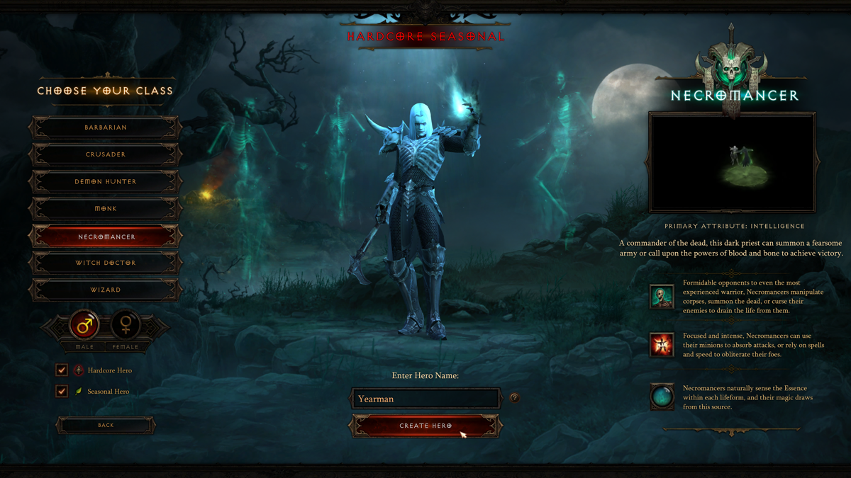 Diablo III: Rise of the Necromancer screenshots - MobyGames