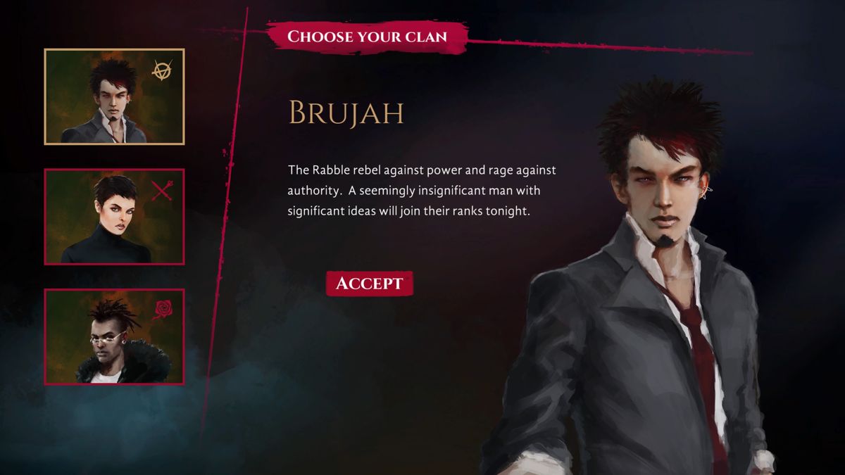 Screenshot of Vampire: The Masquerade - Coteries of New York ...