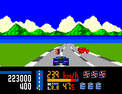 Screenshot of Chase H.Q. (SEGA Master System, 1988) - MobyGames