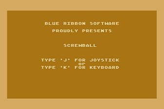 Screwball screenshots - MobyGames