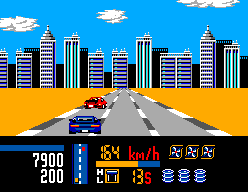 Screenshot of Chase H.Q. (SEGA Master System, 1988) - MobyGames