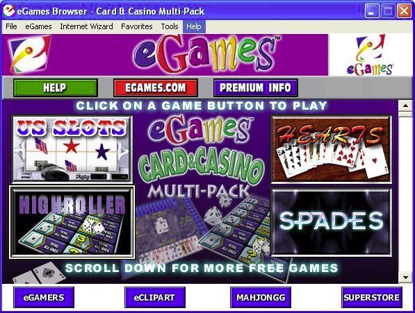 Screenshot of Card & Casino Multi-Pack (Windows, 1999) - MobyGames