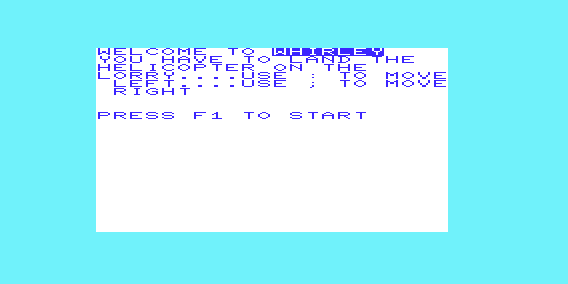 Whirley (1985) - MobyGames