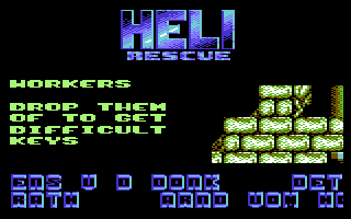 Heli Rescue (1992) - MobyGames