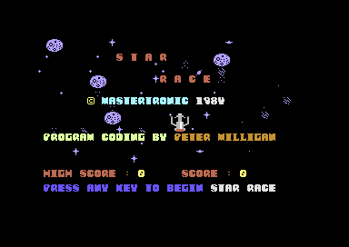 Starace (1984) - MobyGames