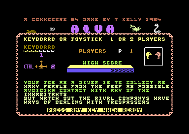 Aqua Attributes, Tech Specs, Ratings - MobyGames