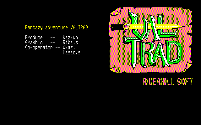 Val Trad (1985) - MobyGames